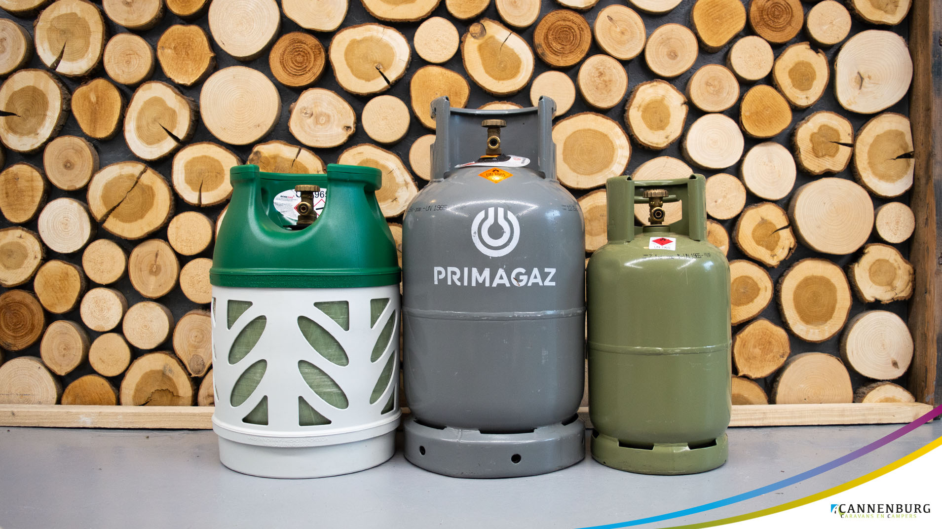 Gasfles leeg? - Cannenburg Caravans en Campers | De officiële dealer ...