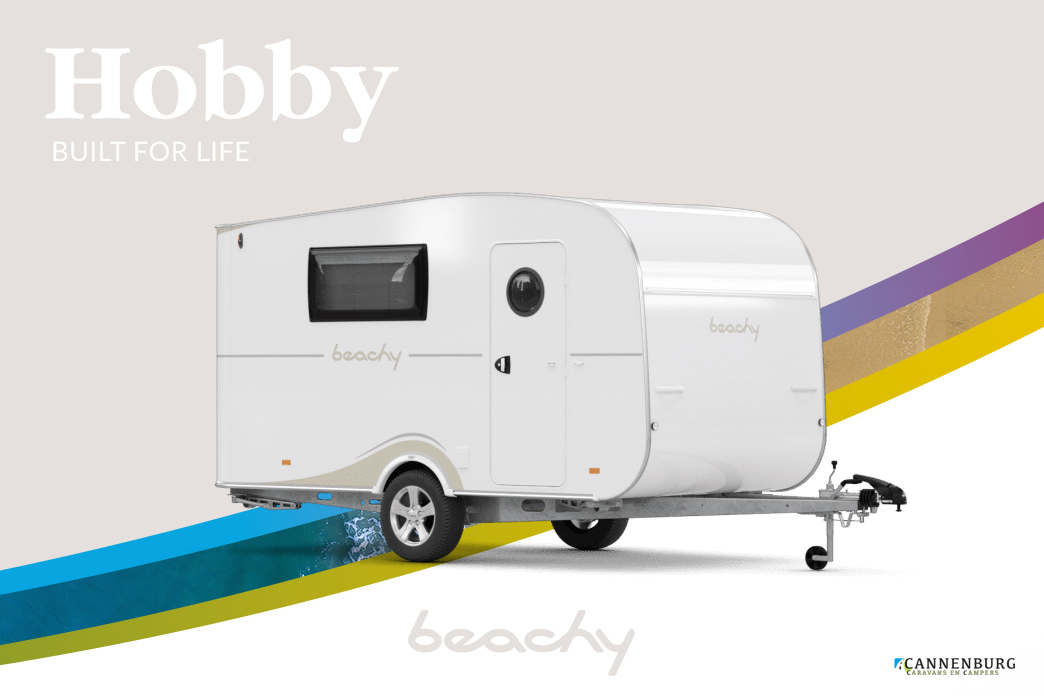 Hobby Beachy 450 model 2022 - Cannenburg Caravans en Campers | De ...