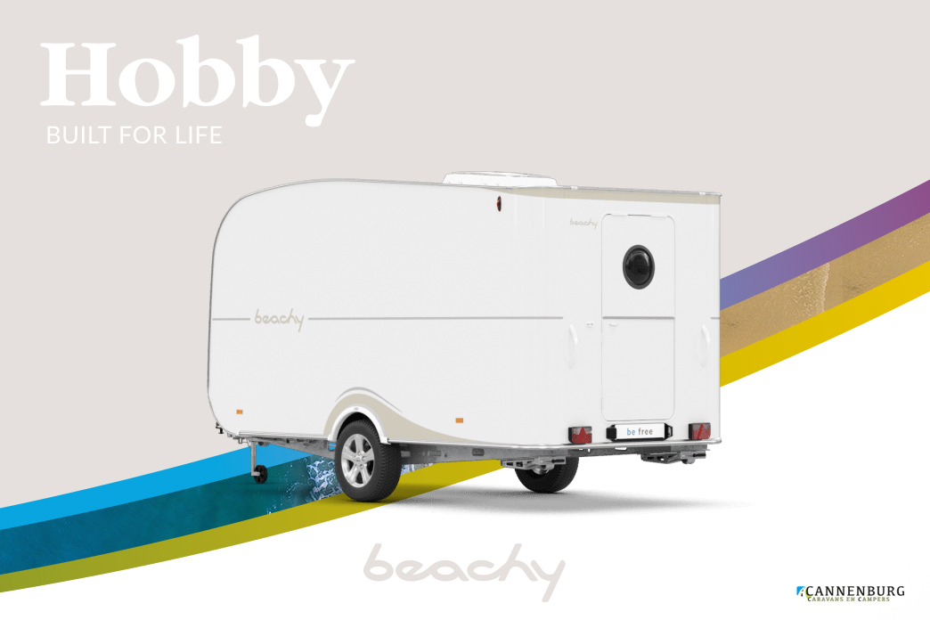 Hobby Beachy 360 model 2022 - Cannenburg Caravans en Campers | De ...