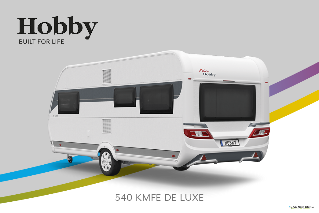 Hobby De Luxe 540 Kmfe