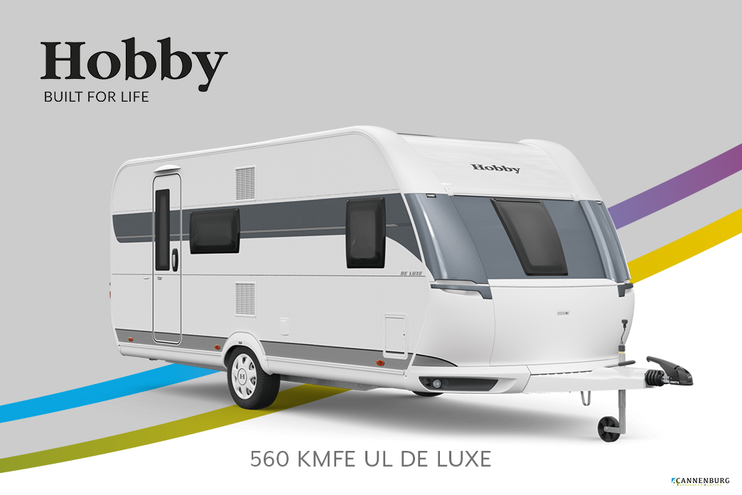 Hobby 560 Kmfe De Luxe