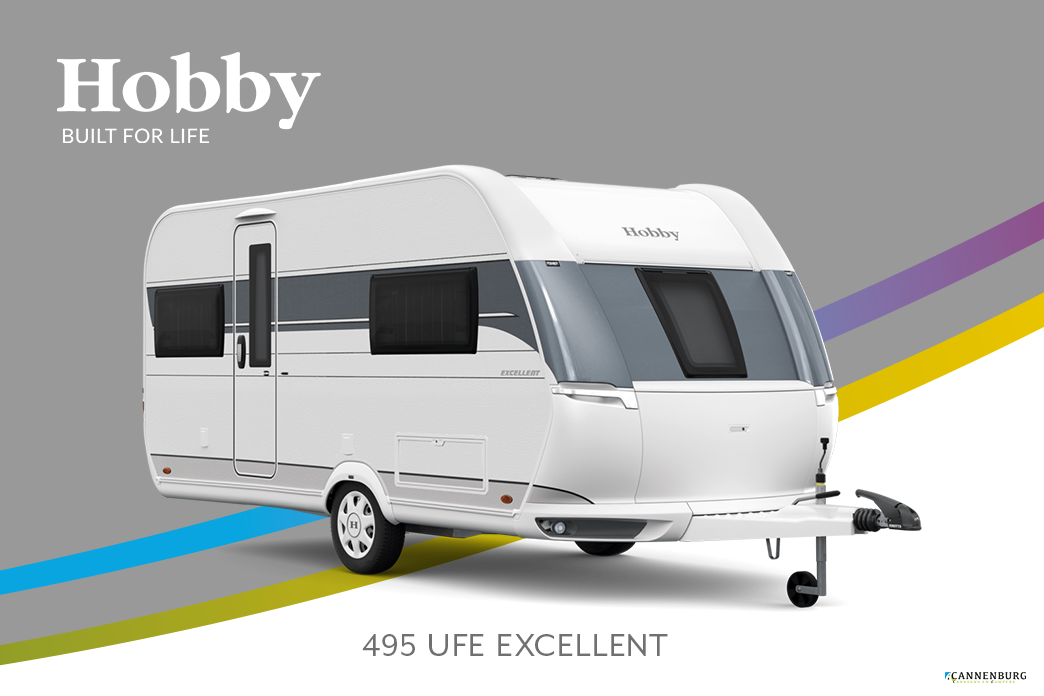 Hobby Excellent 495 UFe Model 2022 - Cannenburg Caravans en Campers ...
