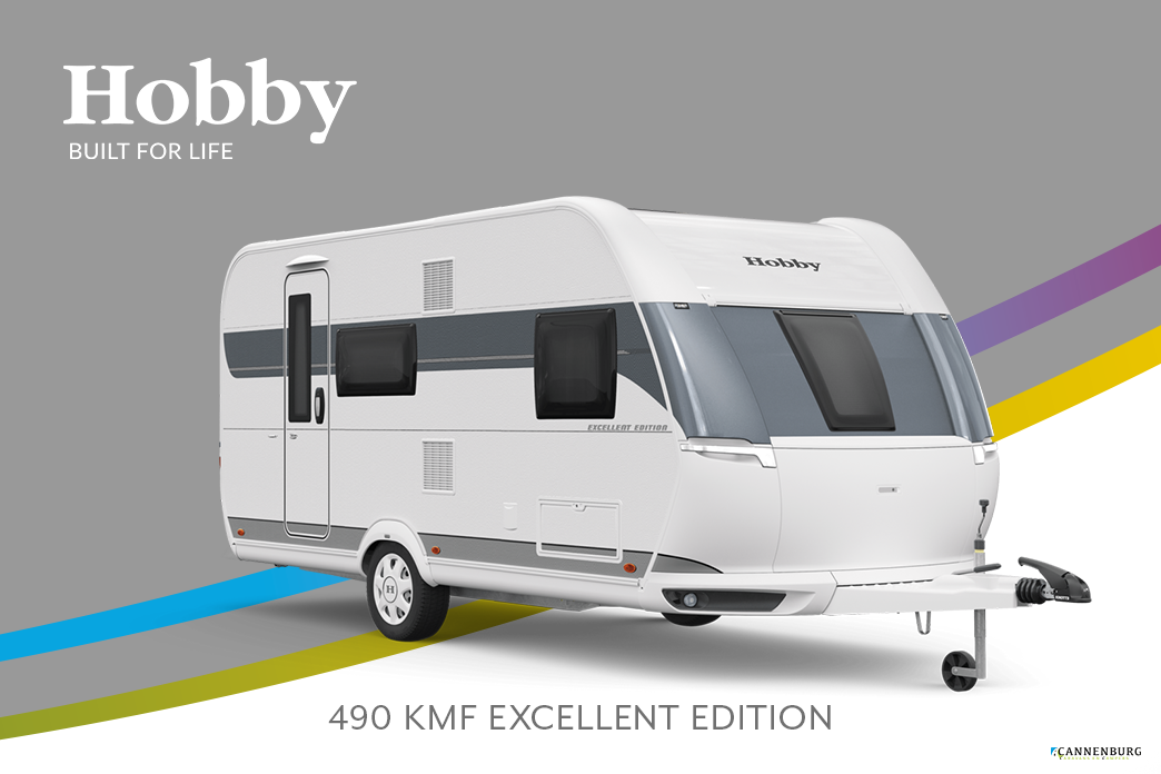 Hobby Excellent Edition 490 KMF Model 2022 - Cannenburg Caravans en ...