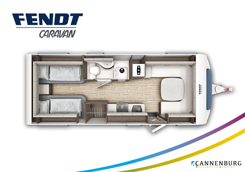Fendt Diamant 650 SGD Model 2022 - Cannenburg Caravans en Campers | De ...