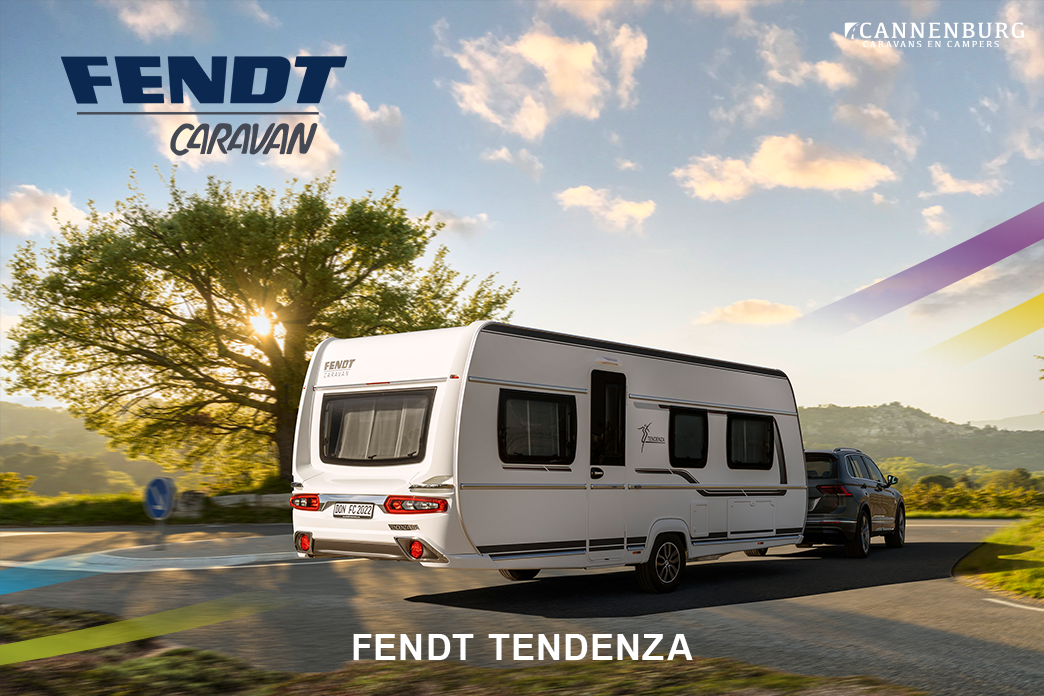 Fendt Tendenza 650 SFDW Model 2022 - Cannenburg Caravans en Campers ...