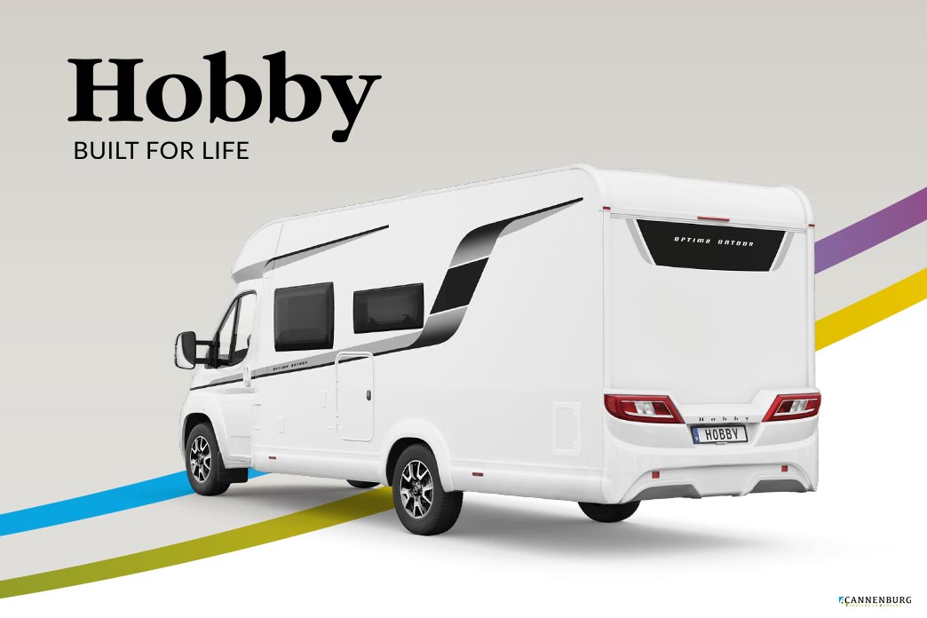 Hobby Optima OnTour T70 F Model 2022 - Cannenburg Caravans en Campers ...