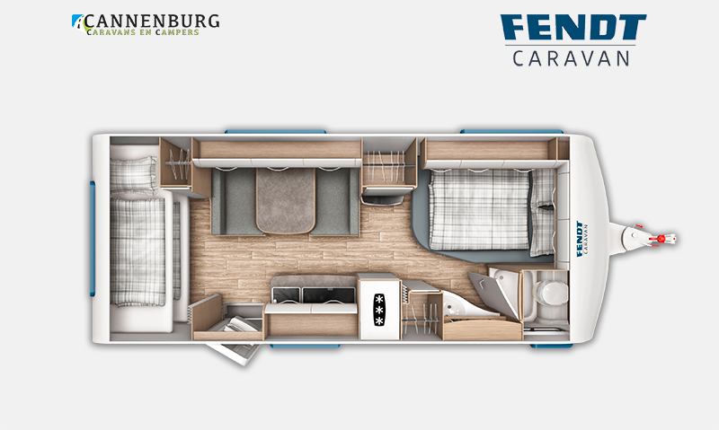 Fendt Bianco Selection 550 SKM Model 2023 - Cannenburg Caravans en ...
