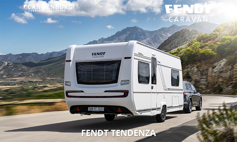Fendt Tendenza 550 SG Model 2023 - Cannenburg Caravans en Campers | De ...