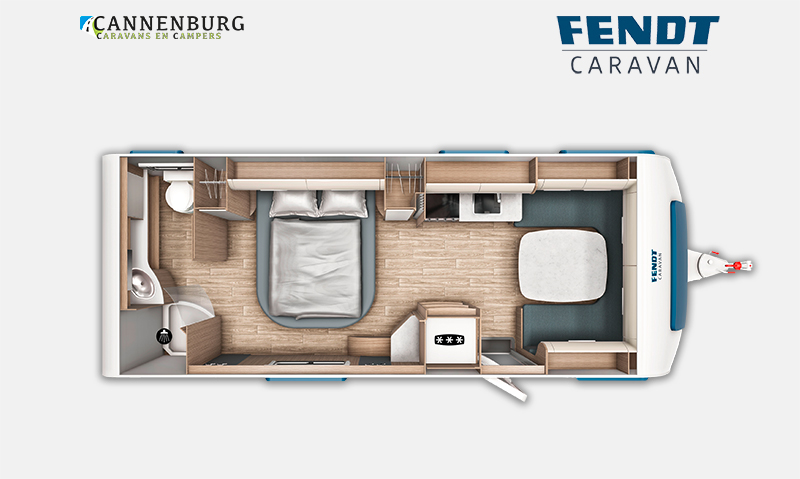 Fendt Tendenza 650 SFD Model 2023 - Cannenburg Caravans en Campers | De ...