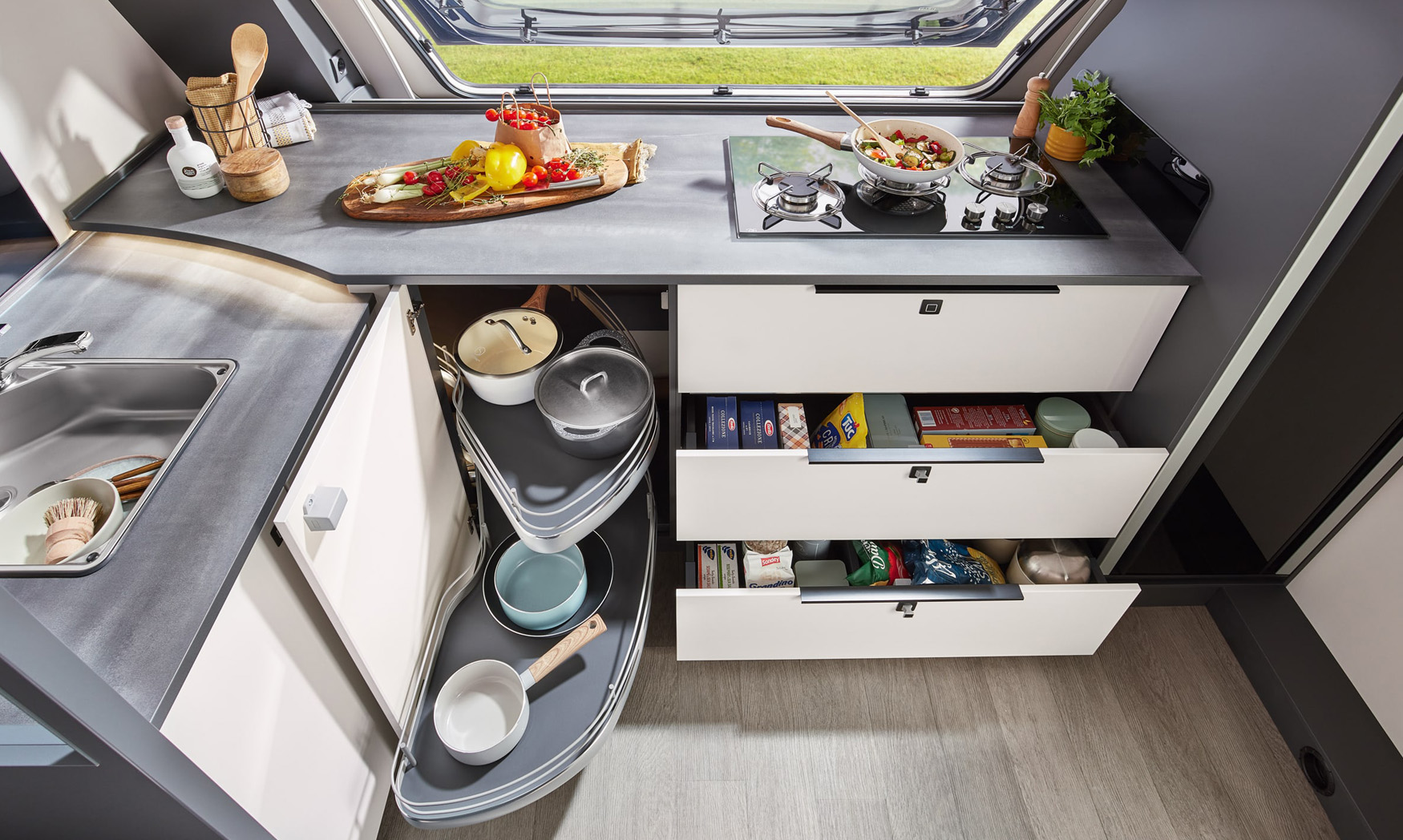 Hobby Maxia 660 WQM Model 2023 - Cannenburg Caravans en Campers | De ...