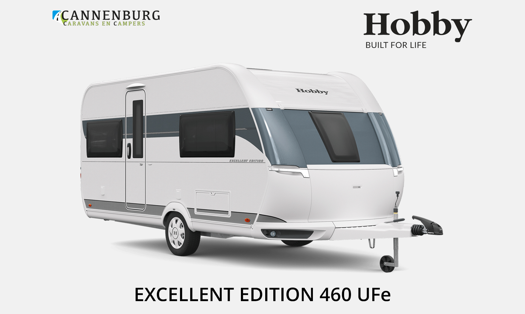 Hobby Excellent Edition 460 UFe Model 2023 - Cannenburg Caravans en ...