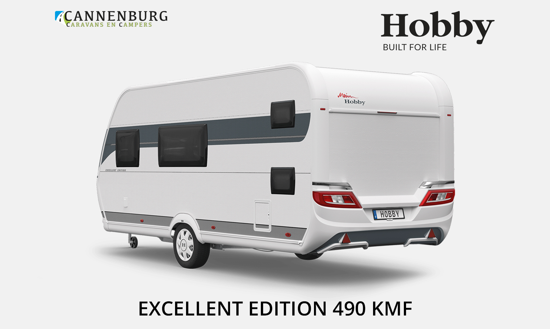 Hobby Excellent Edition 490 KMF Model 2023 - Cannenburg Caravans en ...