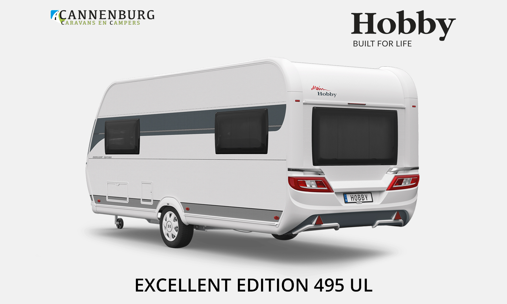 Hobby Excellent Edition 495 UL Model 2023 - Cannenburg Caravans en ...
