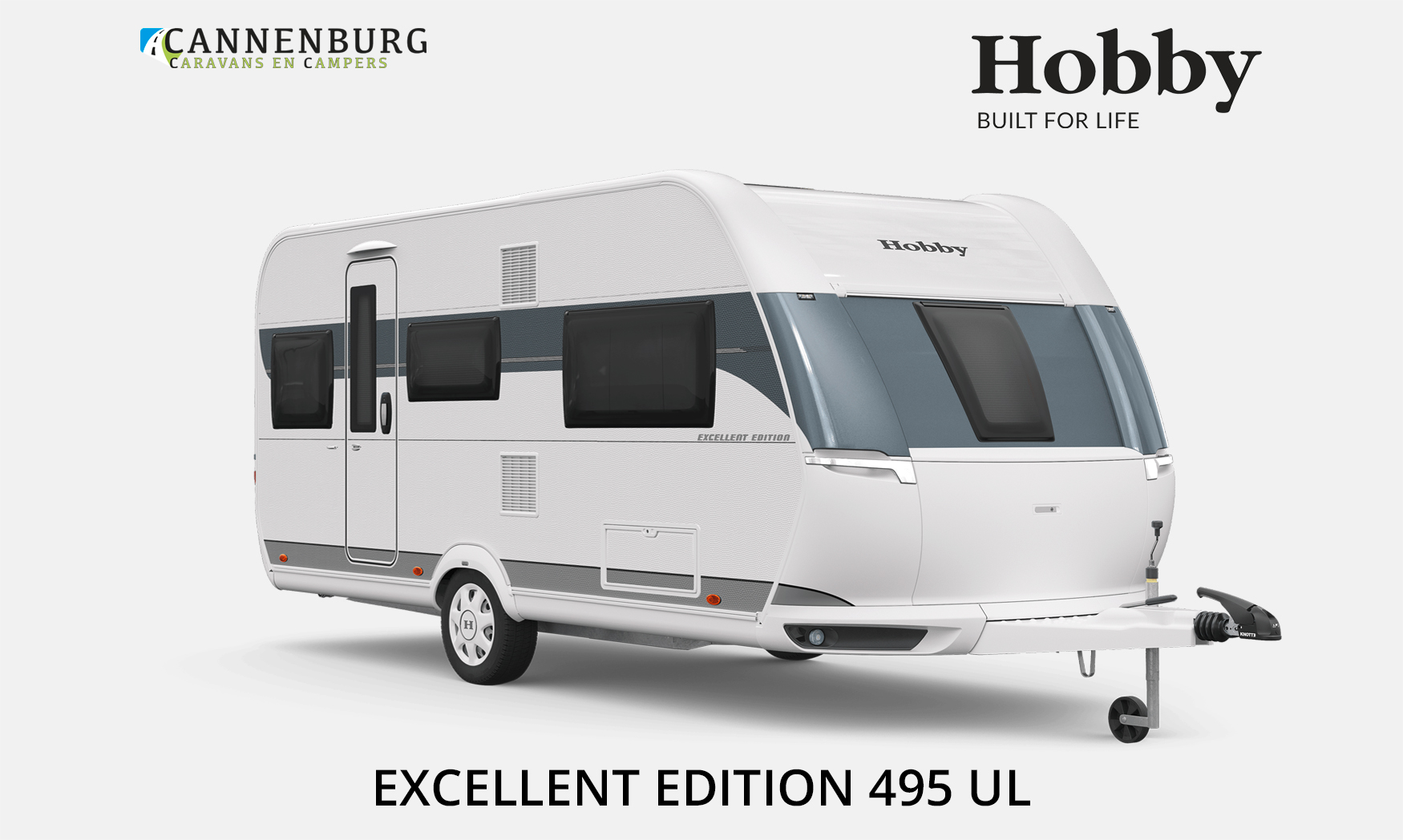 Hobby Excellent Edition 495 UL Model 2023 - Cannenburg Caravans en ...