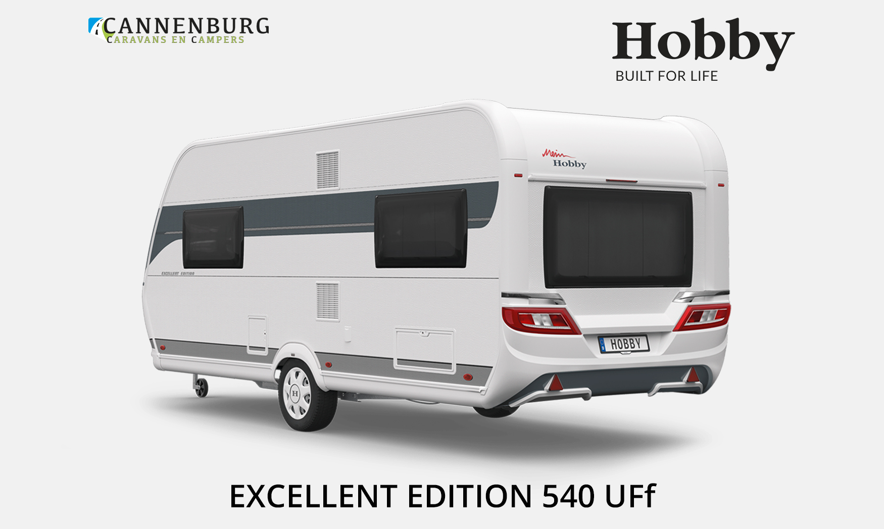Hobby Excellent Edition 540 UFf Model 2023 - Cannenburg Caravans en ...