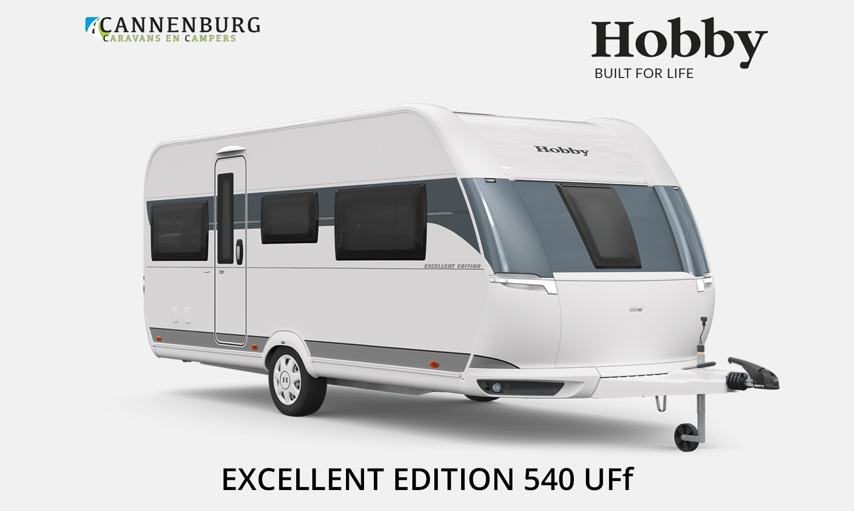 Hobby Excellent Edition 540 UFf Model 2023 - Cannenburg Caravans en ...
