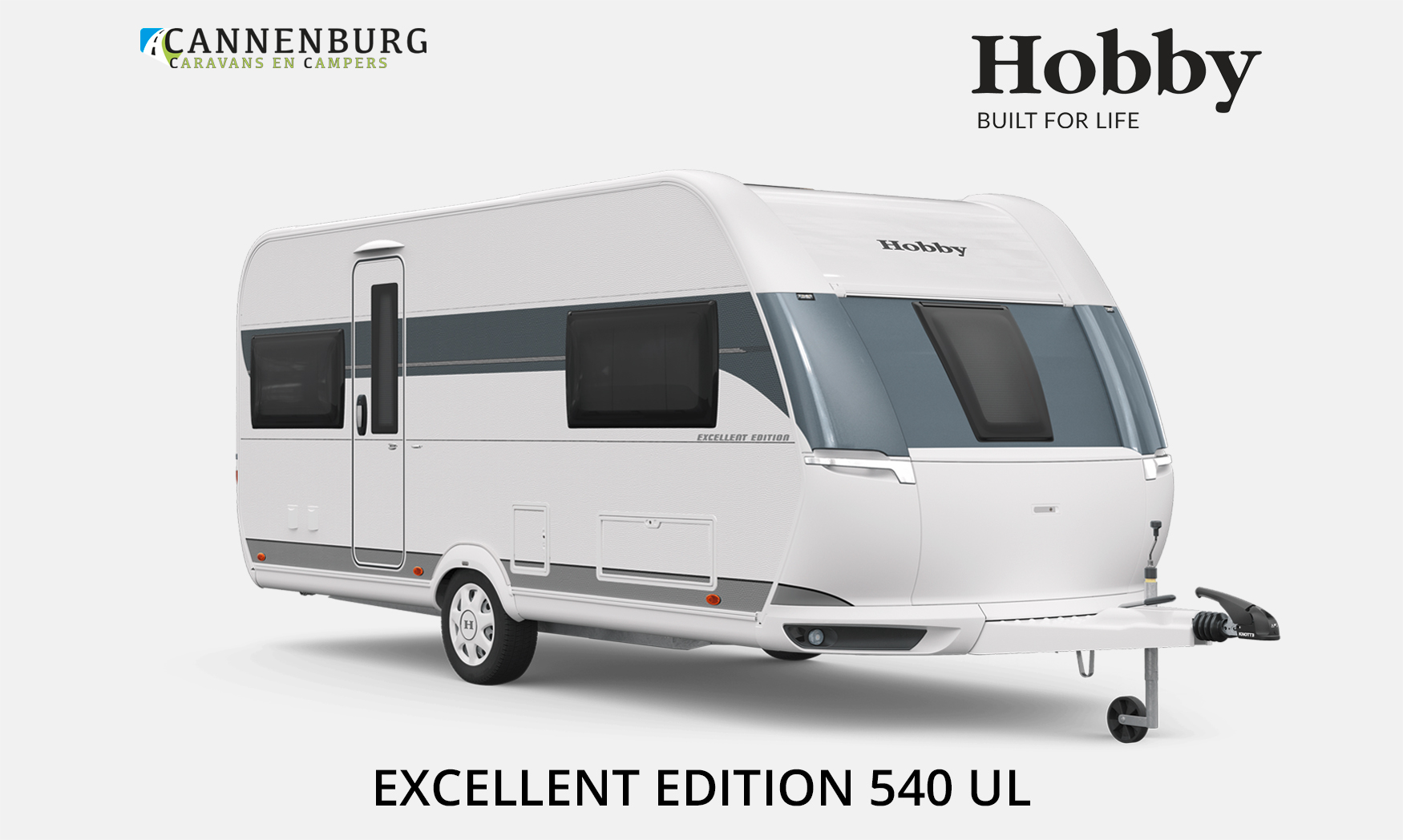 Hobby Excellent Edition 540 UL Model 2023 - Cannenburg Caravans en ...