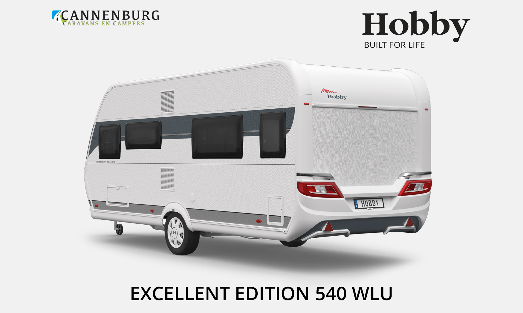 Hobby Excellent Edition 540 WLU Model 2023 - Cannenburg Caravans en ...
