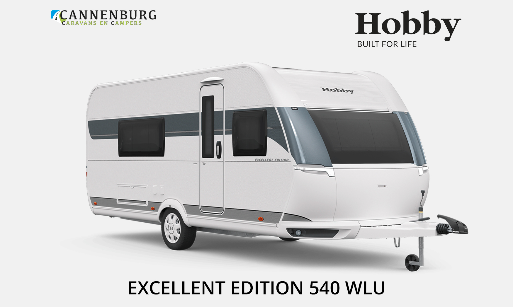 Hobby Excellent Edition 540 WLU Model 2023 - Cannenburg Caravans en ...