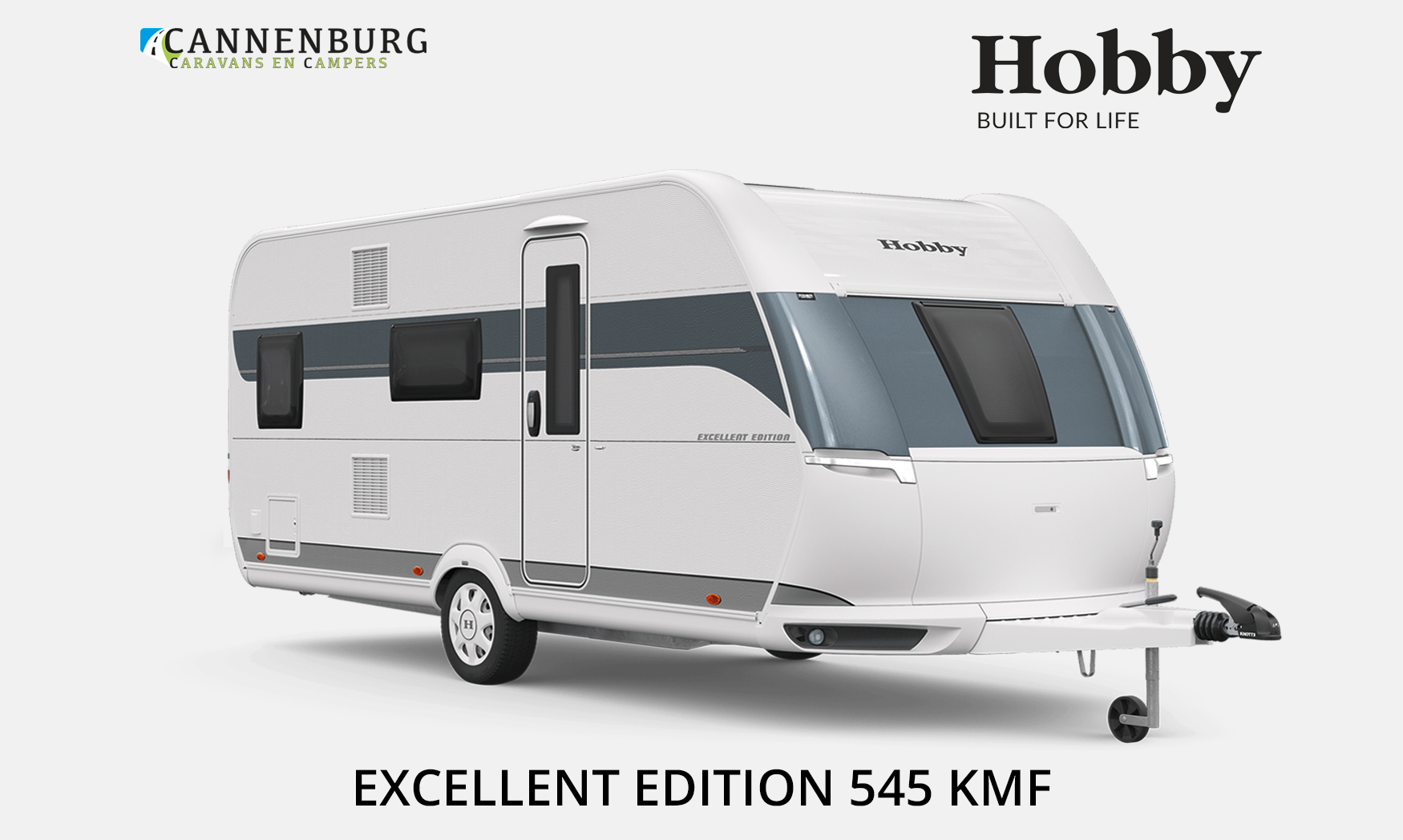 Hobby Excellent Edition 545 KMF Model 2023 - Cannenburg Caravans en ...