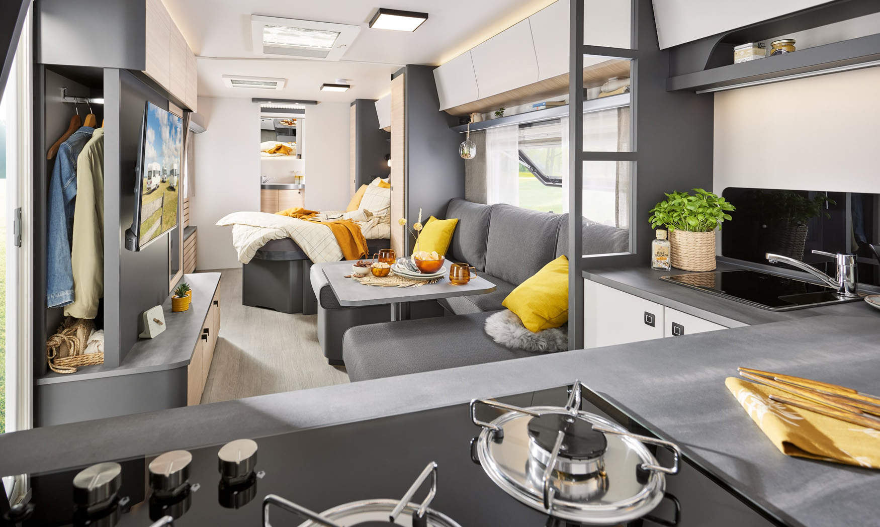 Hobby Maxia 660 WQM Model 2023 - Cannenburg Caravans en Campers | De ...