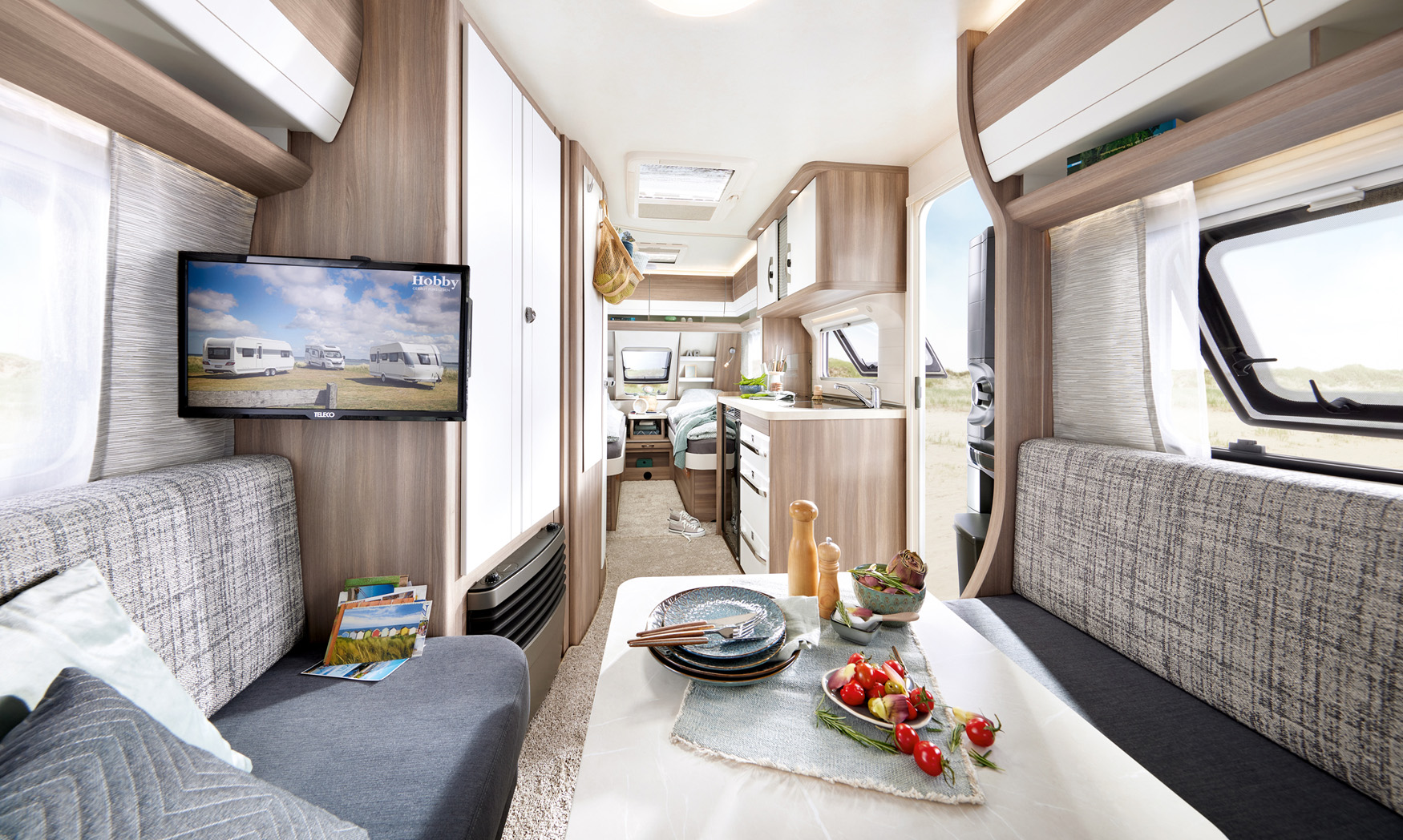 Hobby OnTour 460 DL Model 2023 - Cannenburg Caravans en Campers | De ... Hobby OnTour 460 DL Model 2023 - Cannenburg Caravans en Campers | De ...