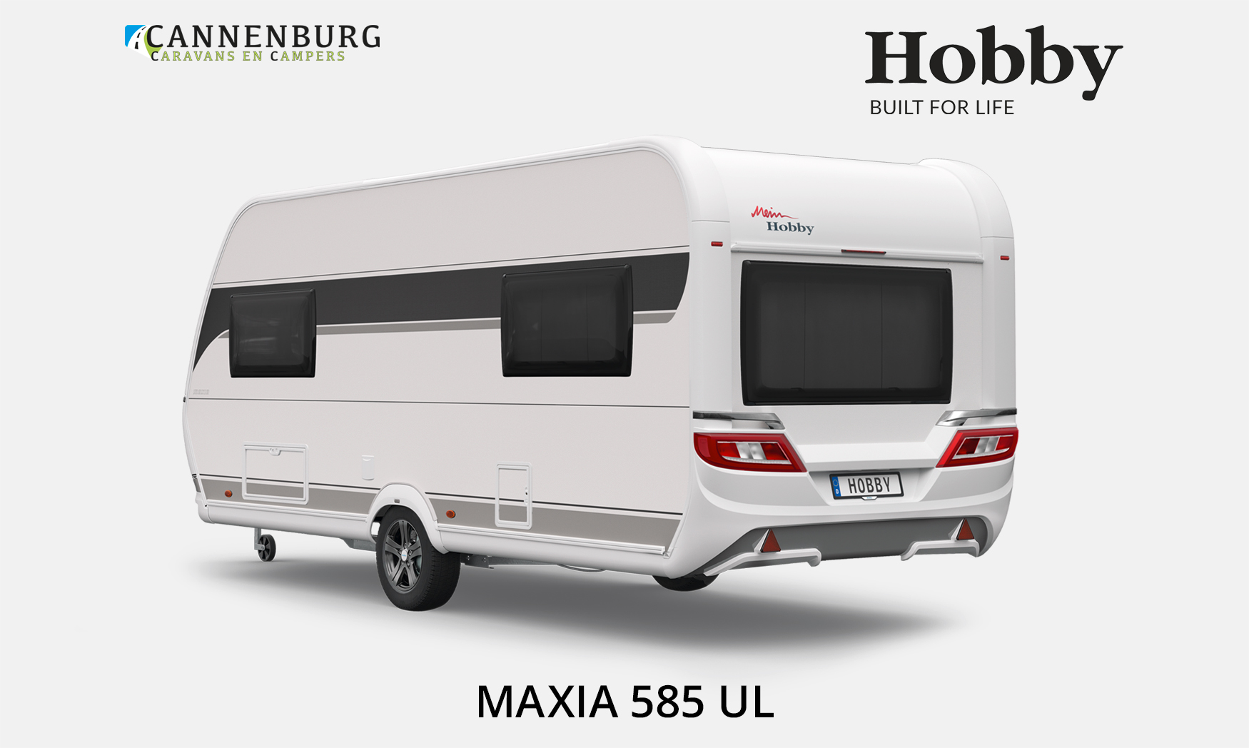 Hobby Maxia 585 UL Model 2023 - Cannenburg Caravans en Campers | De ...