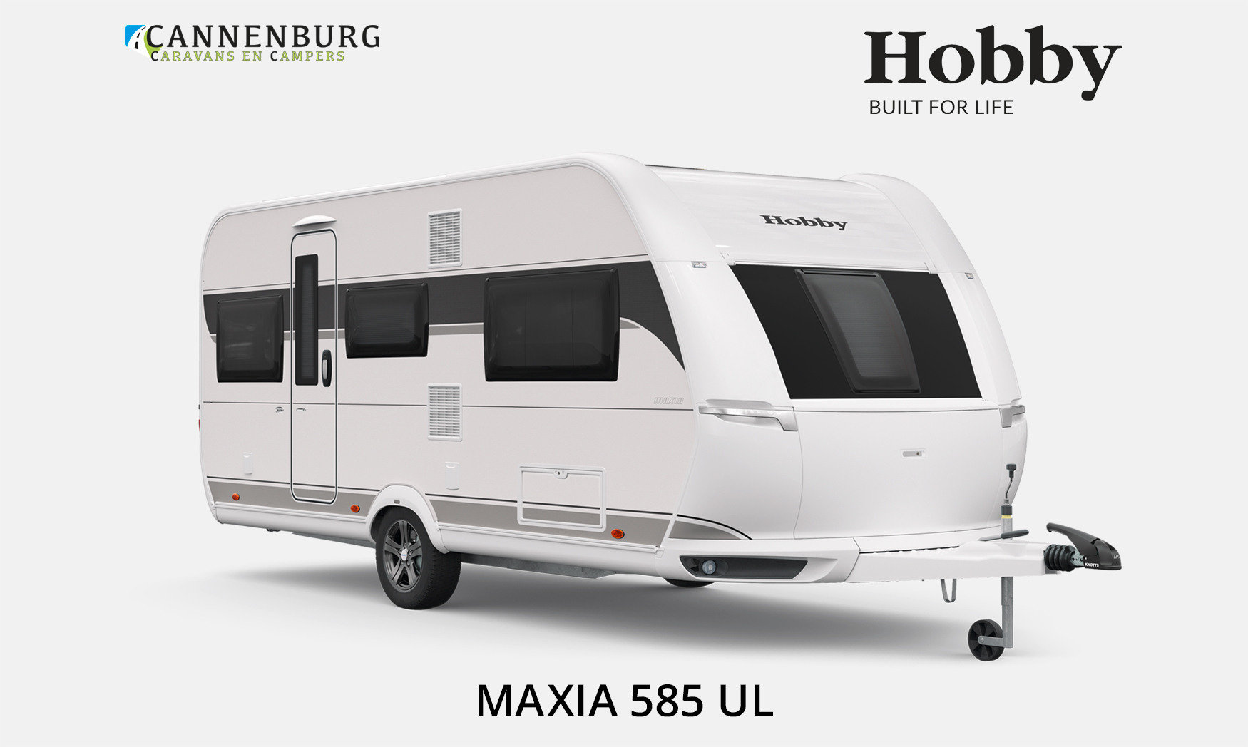 Hobby Maxia 585 UL Model 2023 - Cannenburg Caravans en Campers | De ...