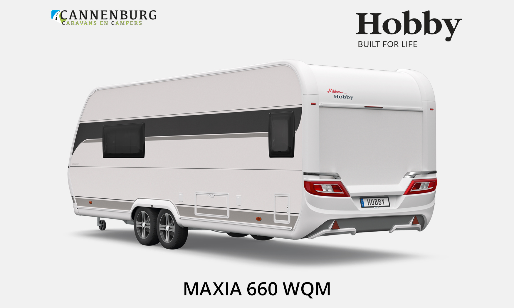 Hobby Maxia 660 WQM Model 2023 - Cannenburg Caravans en Campers | De ...