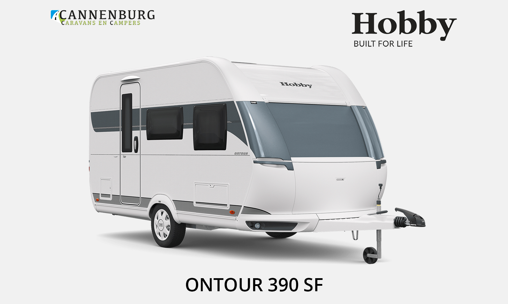 Hobby OnTour 390 SF Model 2023 - Cannenburg Caravans en Campers | De ...