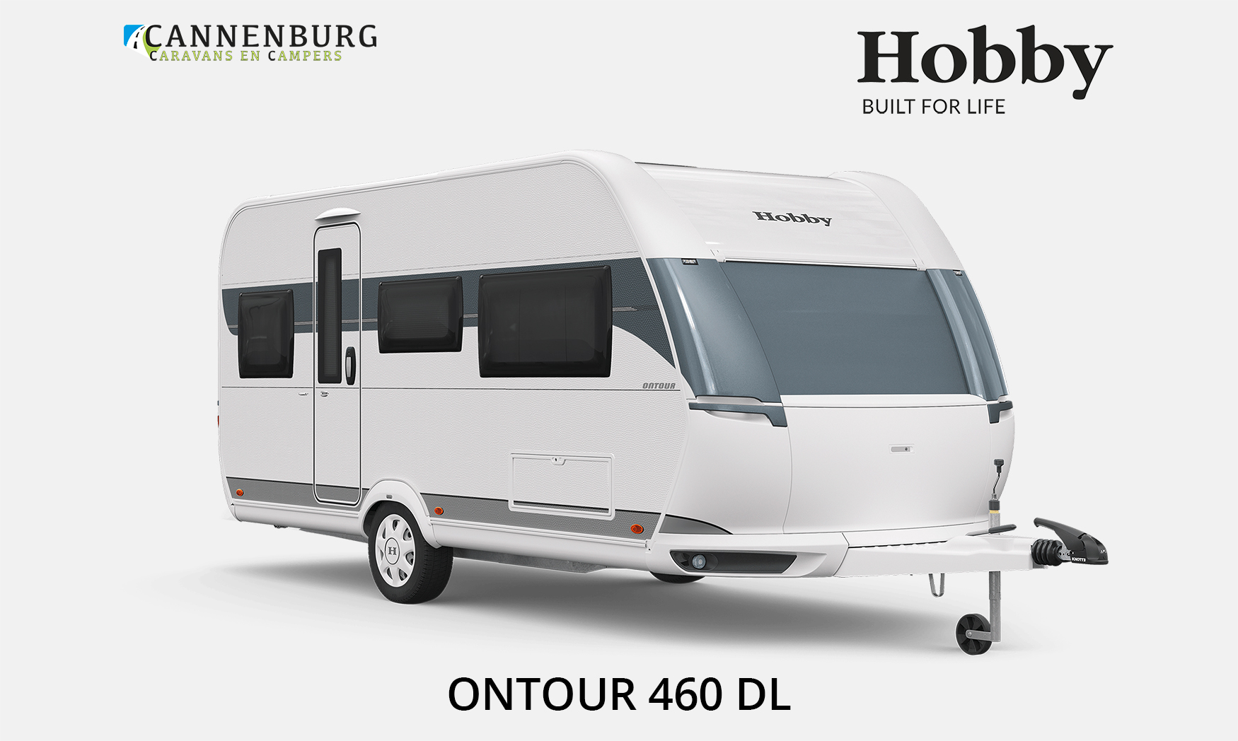 Hobby OnTour 460 DL Model 2023 - Cannenburg Caravans en Campers | De ...