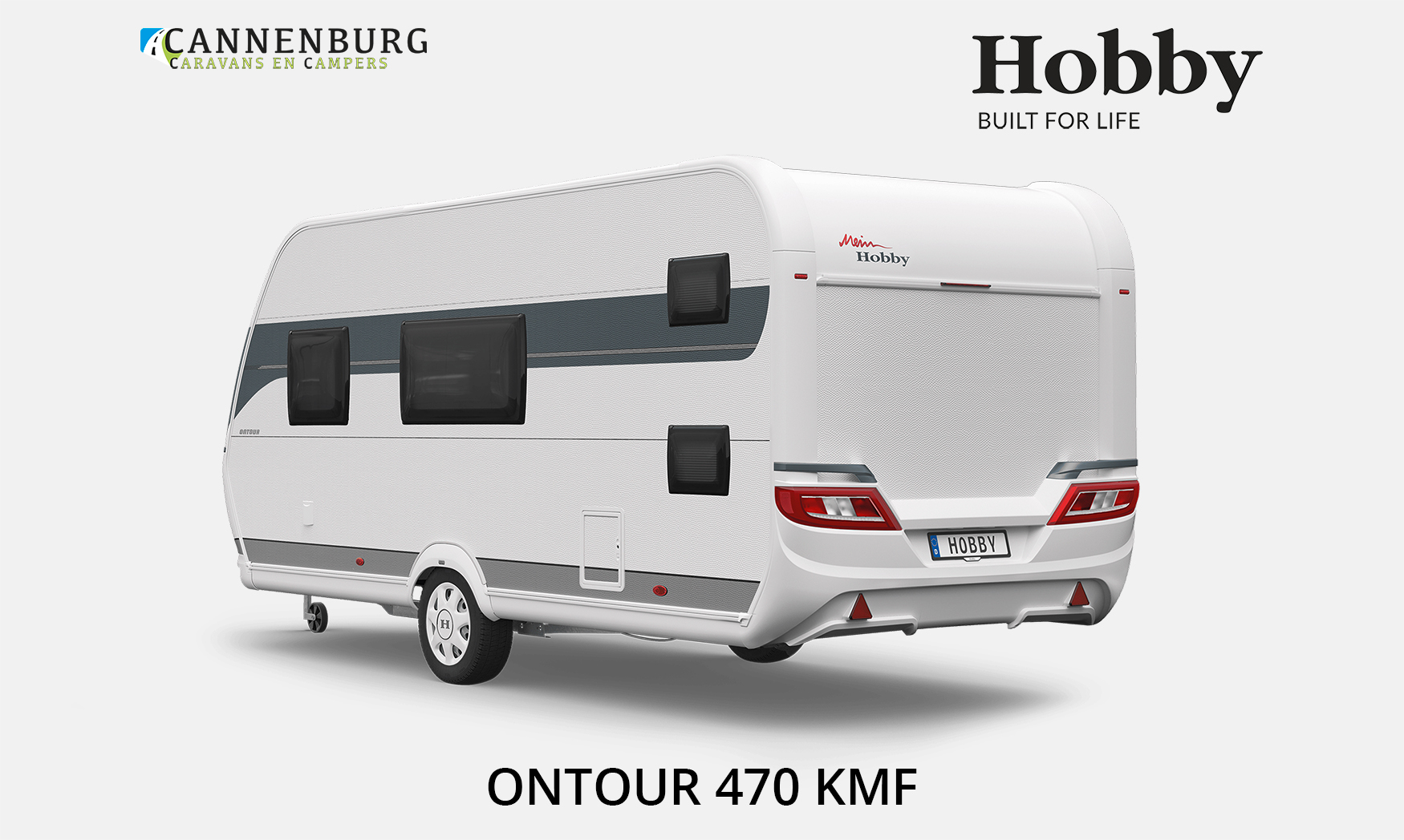 Hobby OnTour 470 KMF Model 2023 - Cannenburg Caravans en Campers | De ...