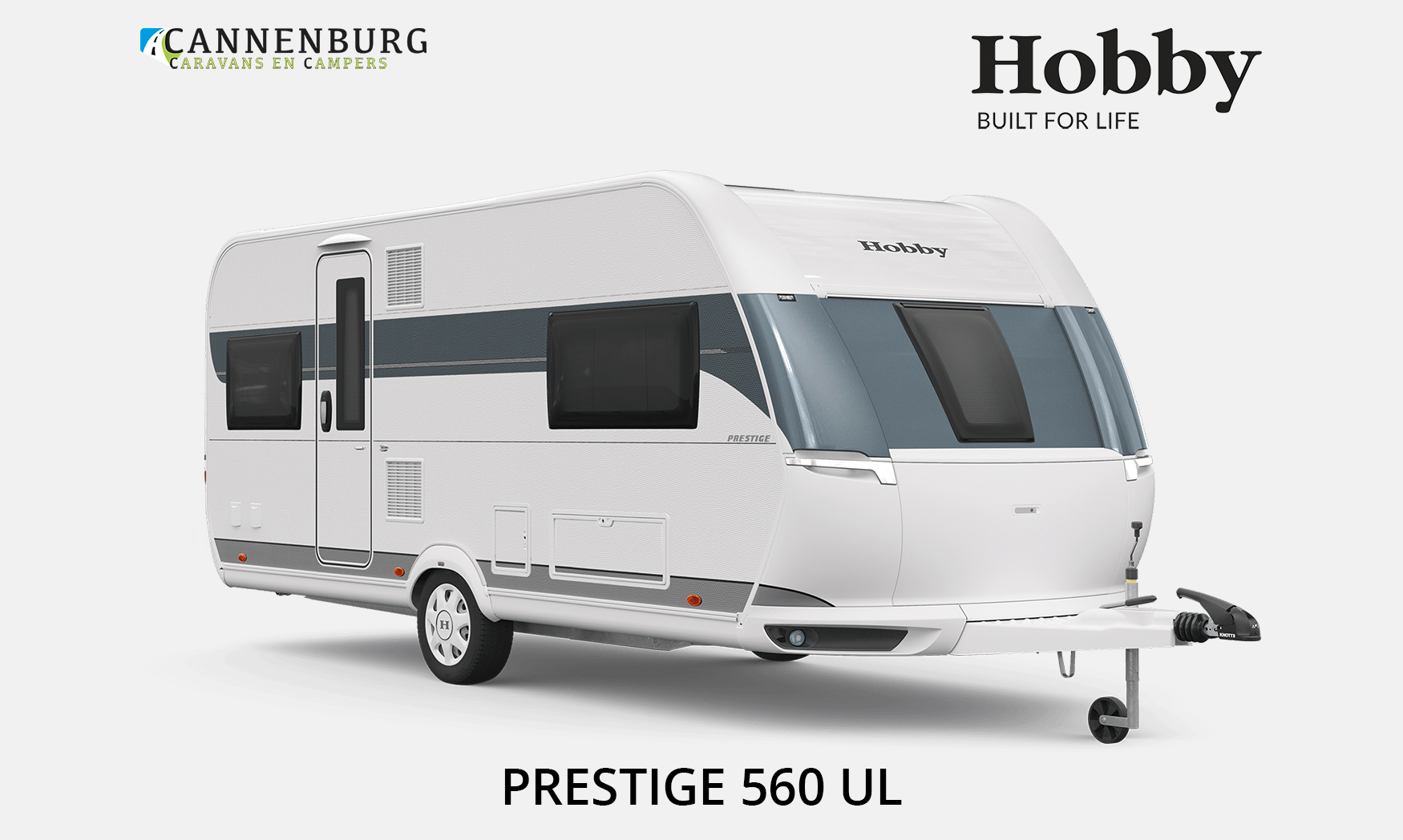 Hobby Prestige 560 UL Model 2023 - Cannenburg Caravans en Campers | De ...