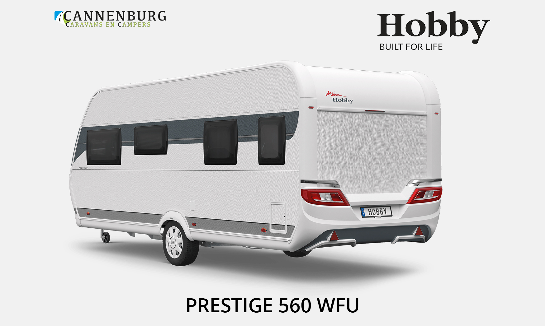 Hobby Prestige 560 WFU Model 2023 - Cannenburg Caravans en Campers | De ...