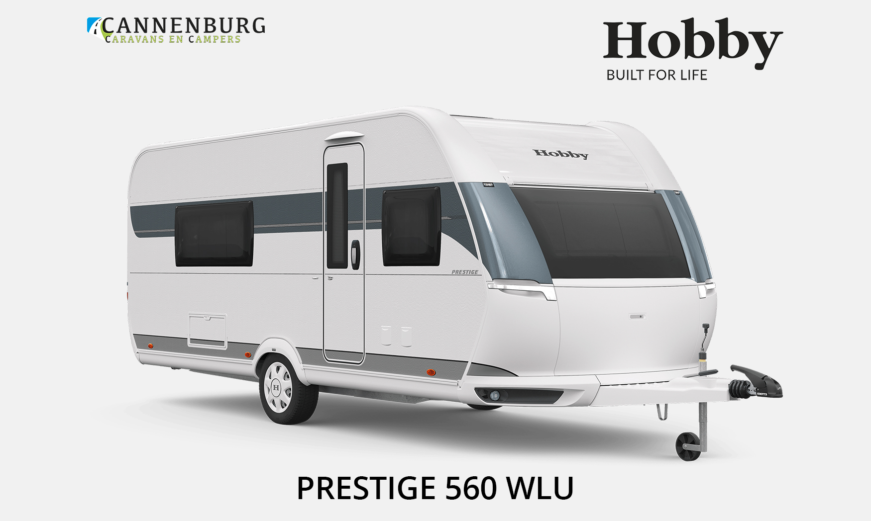 Hobby Prestige 560 WLU Model 2023 - Cannenburg Caravans en Campers | De ...
