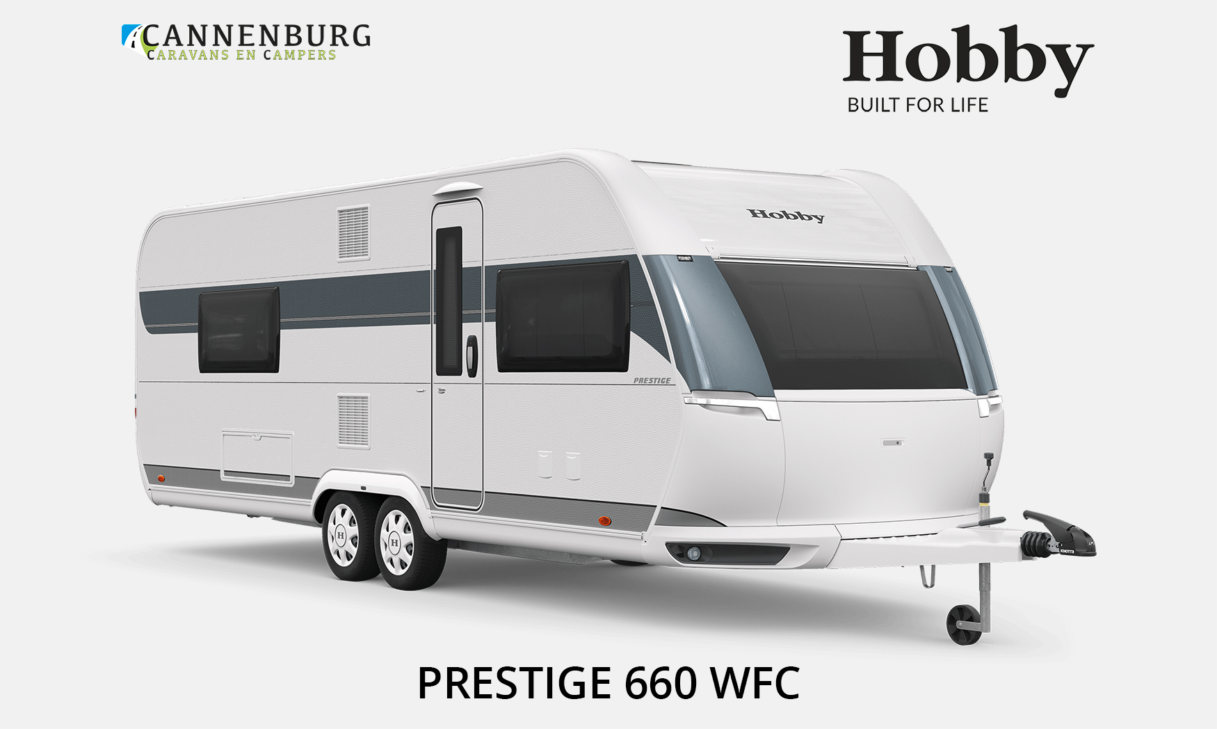 Hobby Prestige 660 WFC Model 2023 - Cannenburg Caravans en Campers | De ...