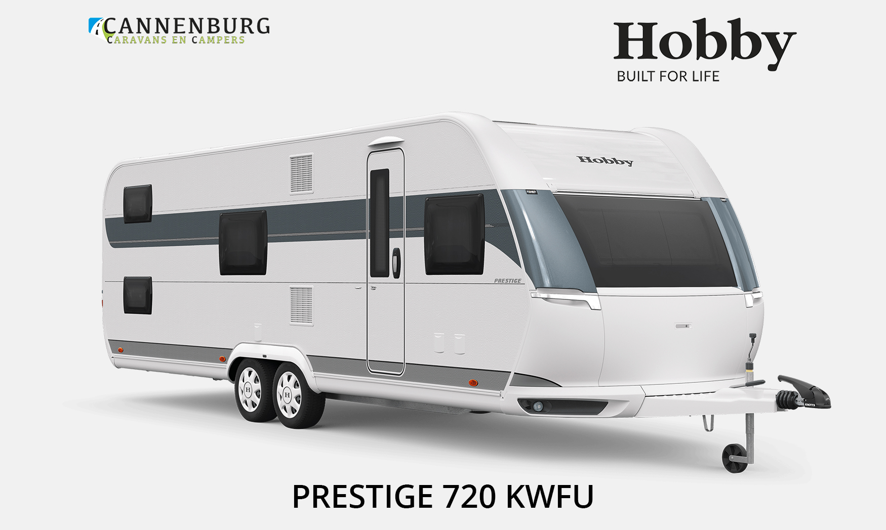 Hobby Prestige 720 KWFU Model 2023 - Cannenburg Caravans en Campers ...