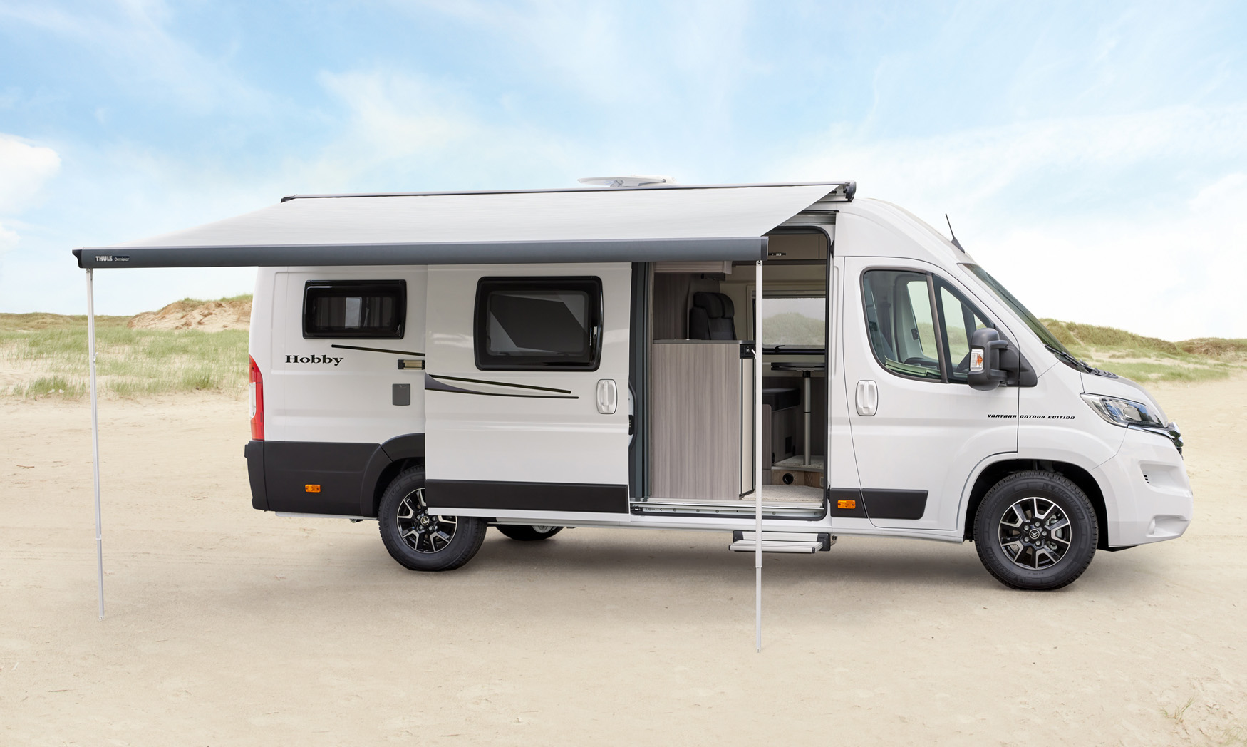 Hobby Buscamper Vantana OnTour Edition K65 ET Model 2023 - Cannenburg ...