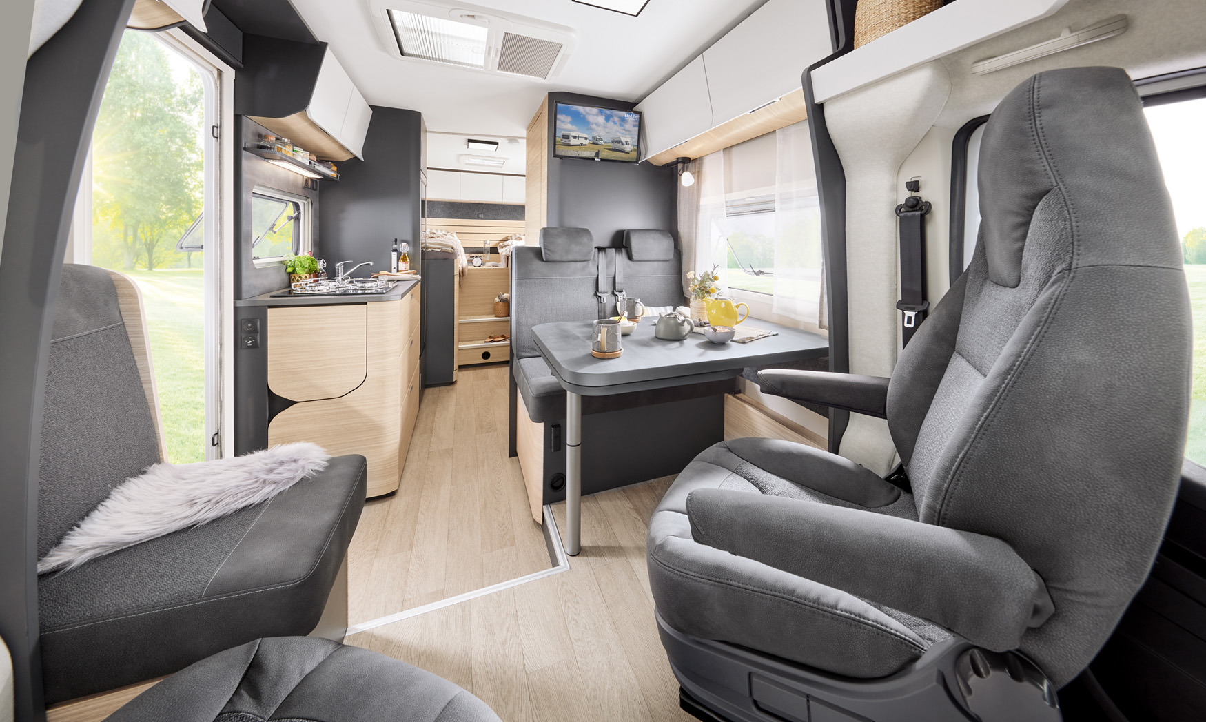 Hobby Optima De Luxe T65 GE Model 2023 - Cannenburg Caravans en Campers ...