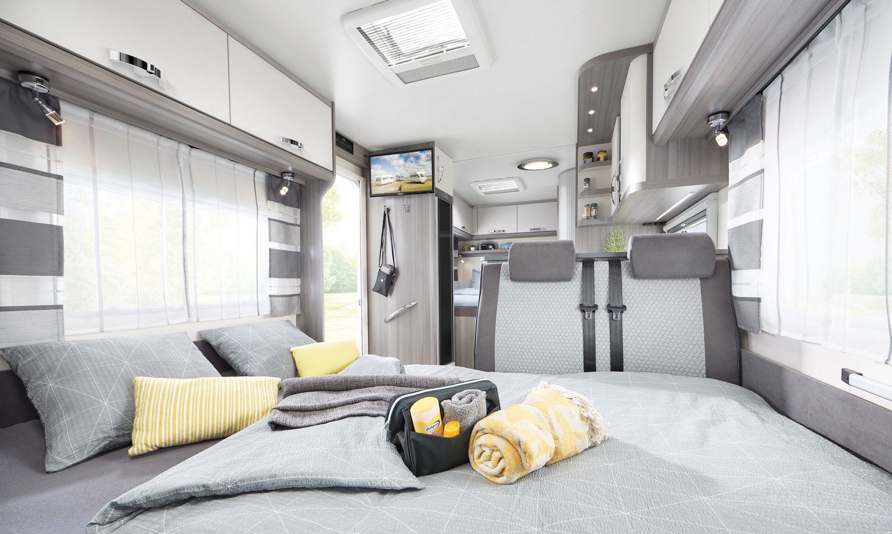 Hobby Optima OnTour T65 FL Model 2023 - Cannenburg Caravans en Campers ...