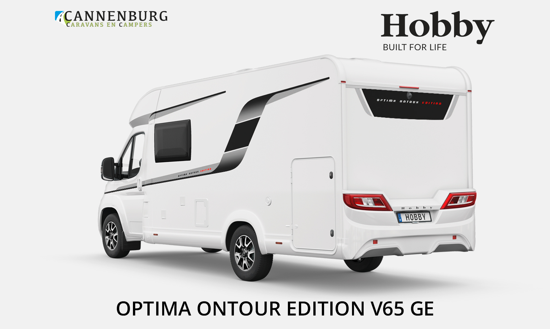 Hobby Optima OnTour Edition V65 GE Model 2023 - Cannenburg Caravans en ...