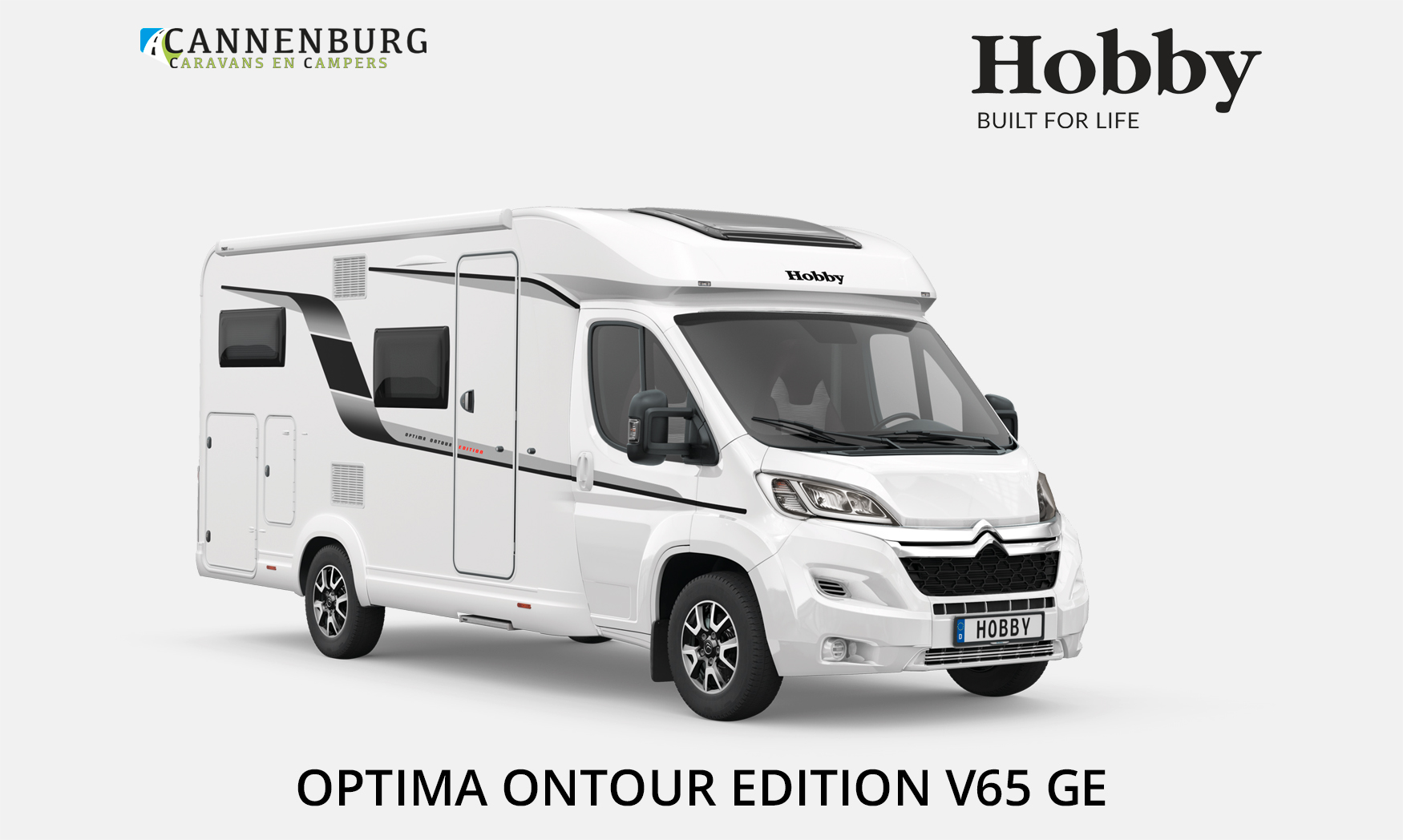 Hobby Optima OnTour Edition V65 GE Model 2023 - Cannenburg Caravans en ...