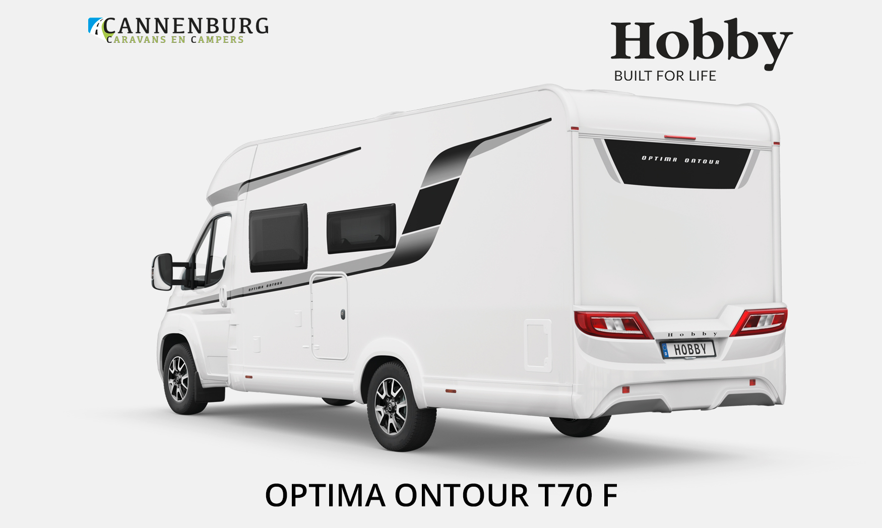 Hobby Optima OnTour T70 F Model 2023 - Cannenburg Caravans en Campers ...