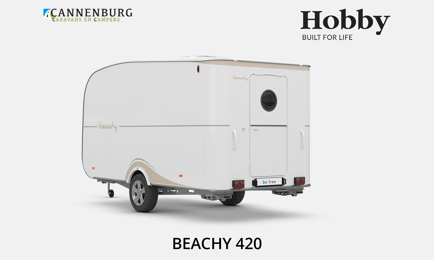 Hobby Beachy 420 model 2023 - Cannenburg Caravans en Campers | De ...