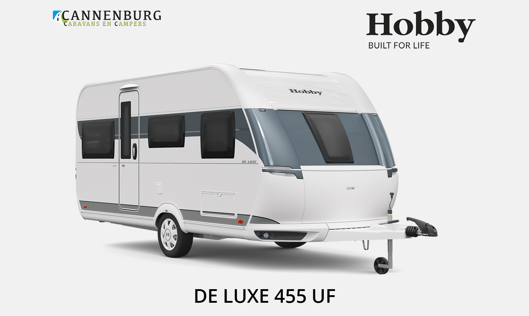 Hobby De Luxe 455 UF Model 2023 - Cannenburg Caravans en Campers | De ...