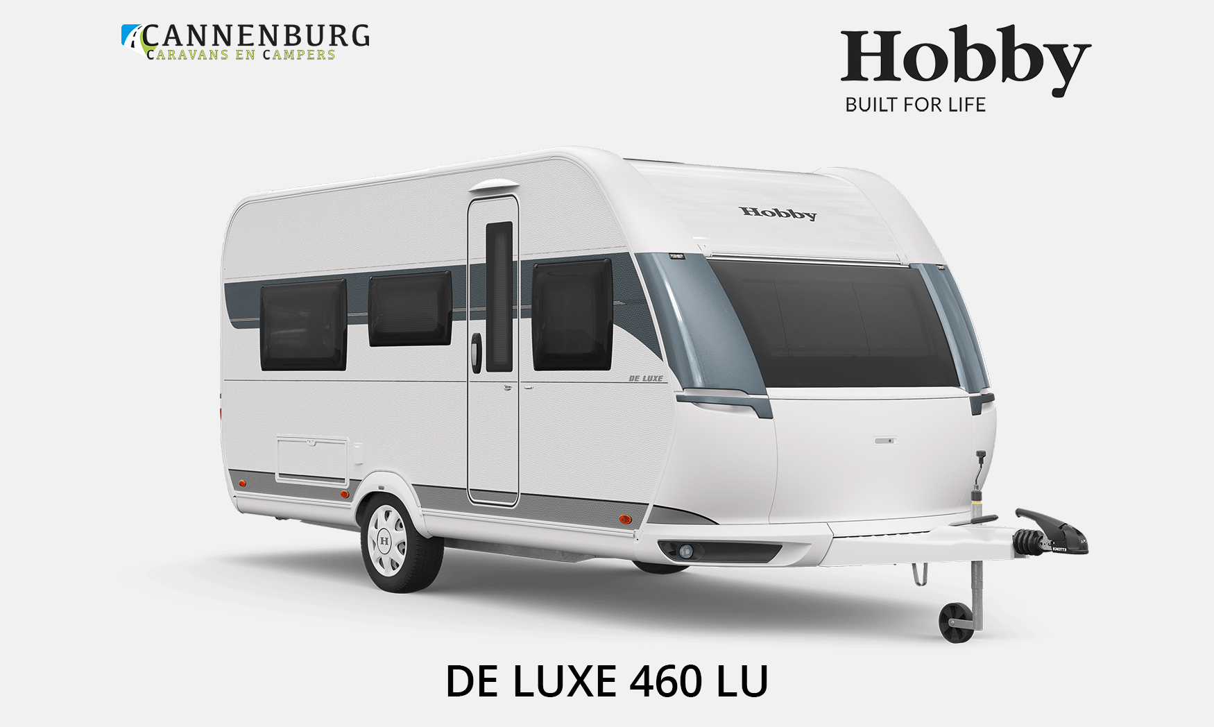 Hobby De Luxe 460 LU Model 2023 - Cannenburg Caravans en Campers | De ...
