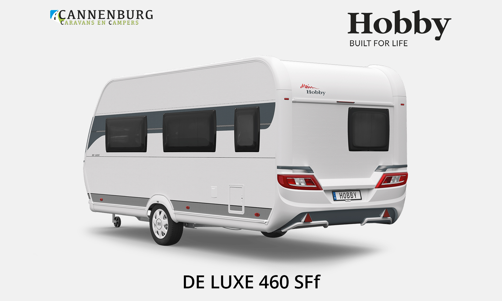Hobby De Luxe 460 SFf Model 2023 - Cannenburg Caravans en Campers | De officiële dealer van ...