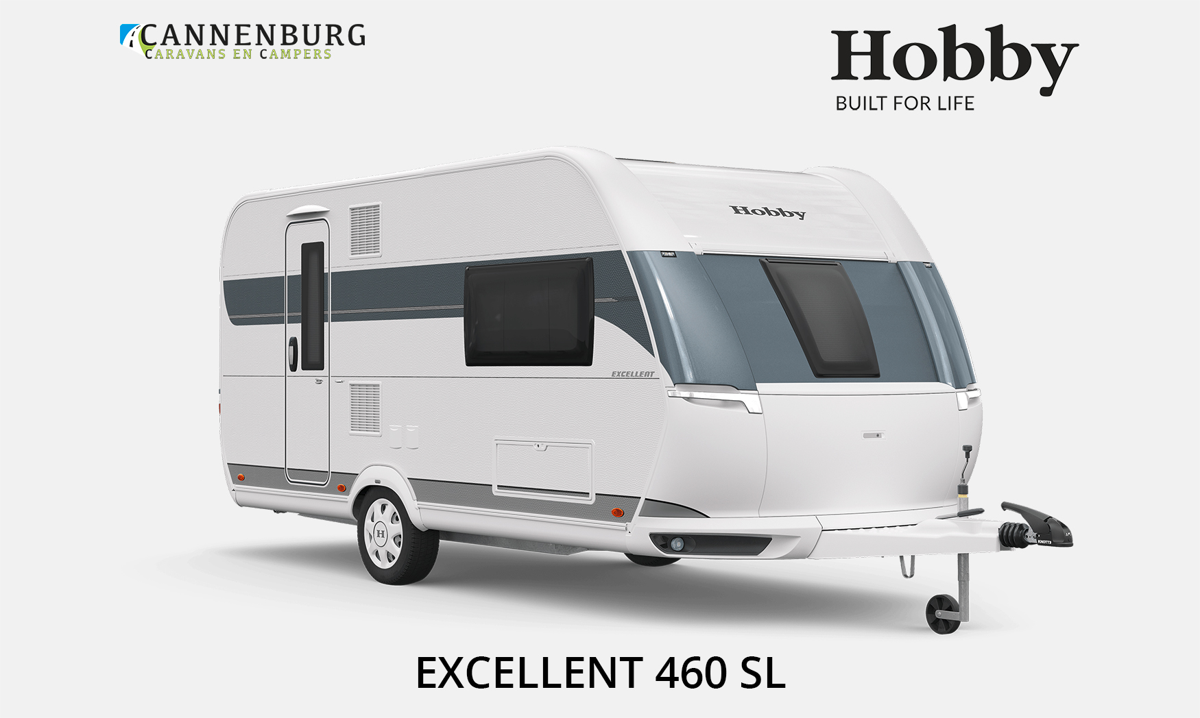 Hobby Excellent 460 SL Model 2023 - Cannenburg Caravans en Campers | De ...
