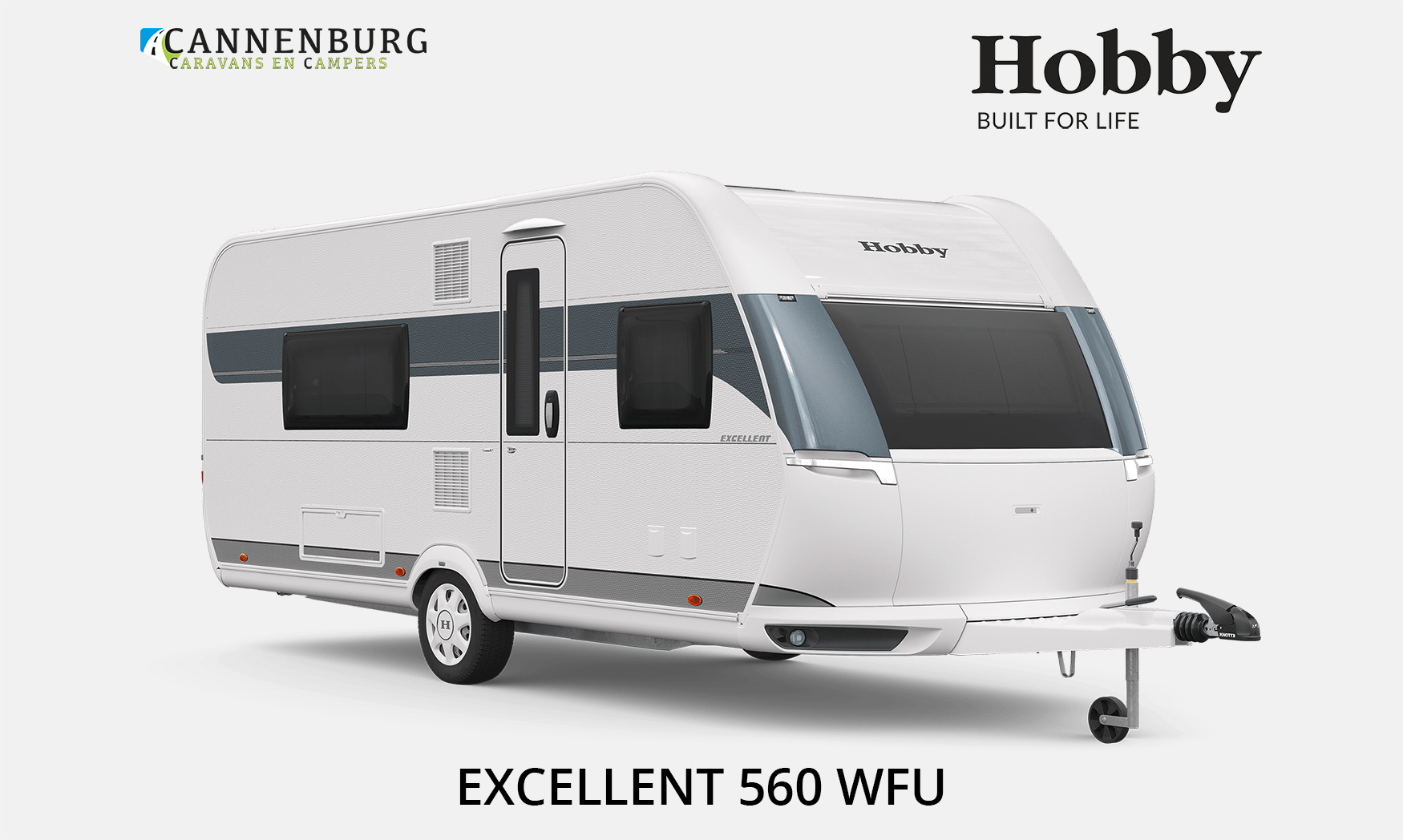 Hobby Excellent 560 WFU Model 2023 - Cannenburg Caravans en Campers ...