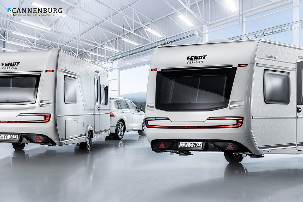 Het 2023 exterieur-design van Fendt - Cannenburg Caravans en Campers ...